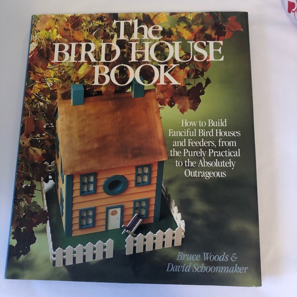 Bruce Woods & David Schoonmaker | Other | Vintage The Bird House Book ...